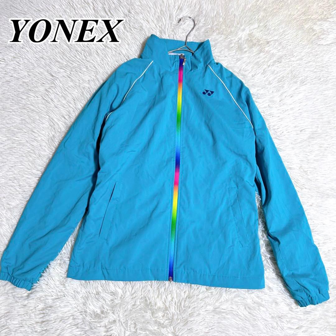 美品★YONEX ヨネックス 裏地付ウインドウォーマージャケット XL LL O - メルカリ