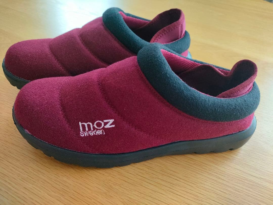 MOZ 軽量 2WAYスリッポン モズ キルティング サボサンダル 室内履き - メルカリ