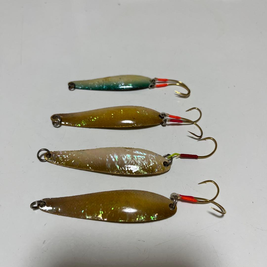 ワタナベ商会 バッセル スプーン 3.1g 12g 15g 12g 4個セット - メルカリ