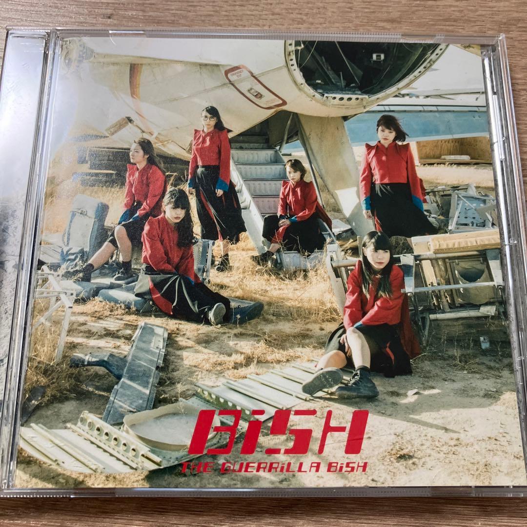 BISH THE GUERRiLLA BISH 通常盤 - メルカリ