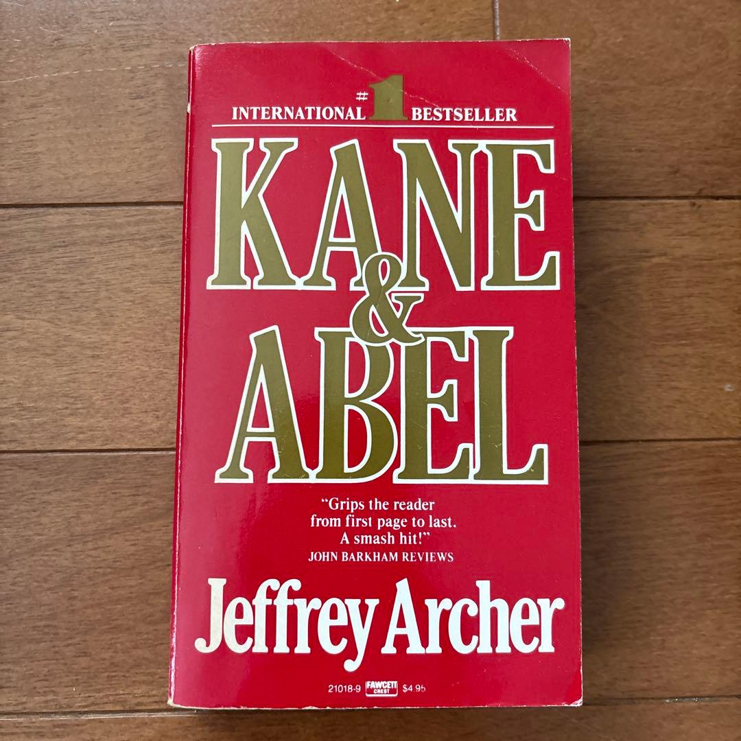 KANE & ABEL by Jeffrey Archer - メルカリ
