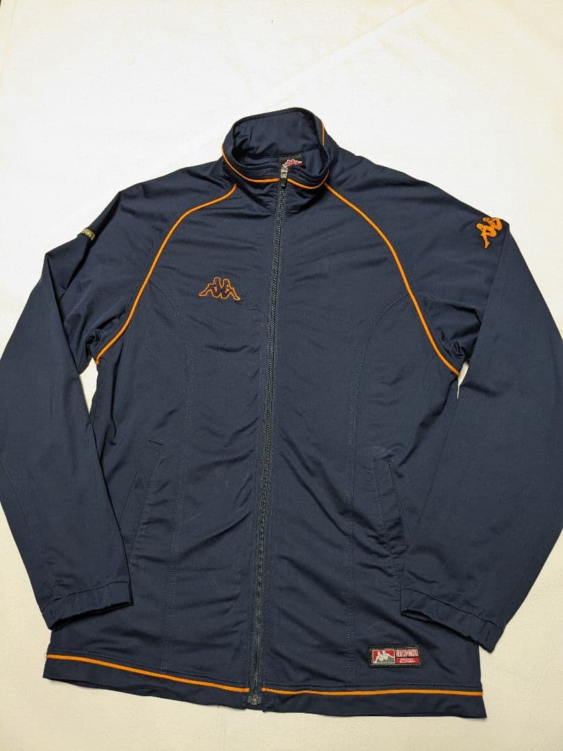 90s kappa カッパ thermalbarrier トラックジャケット - メルカリ