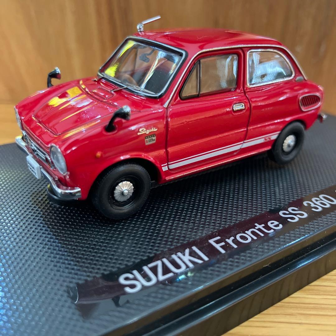 EBBRO Suzuki Fronte SS 360 (1968) 赤 - メルカリ