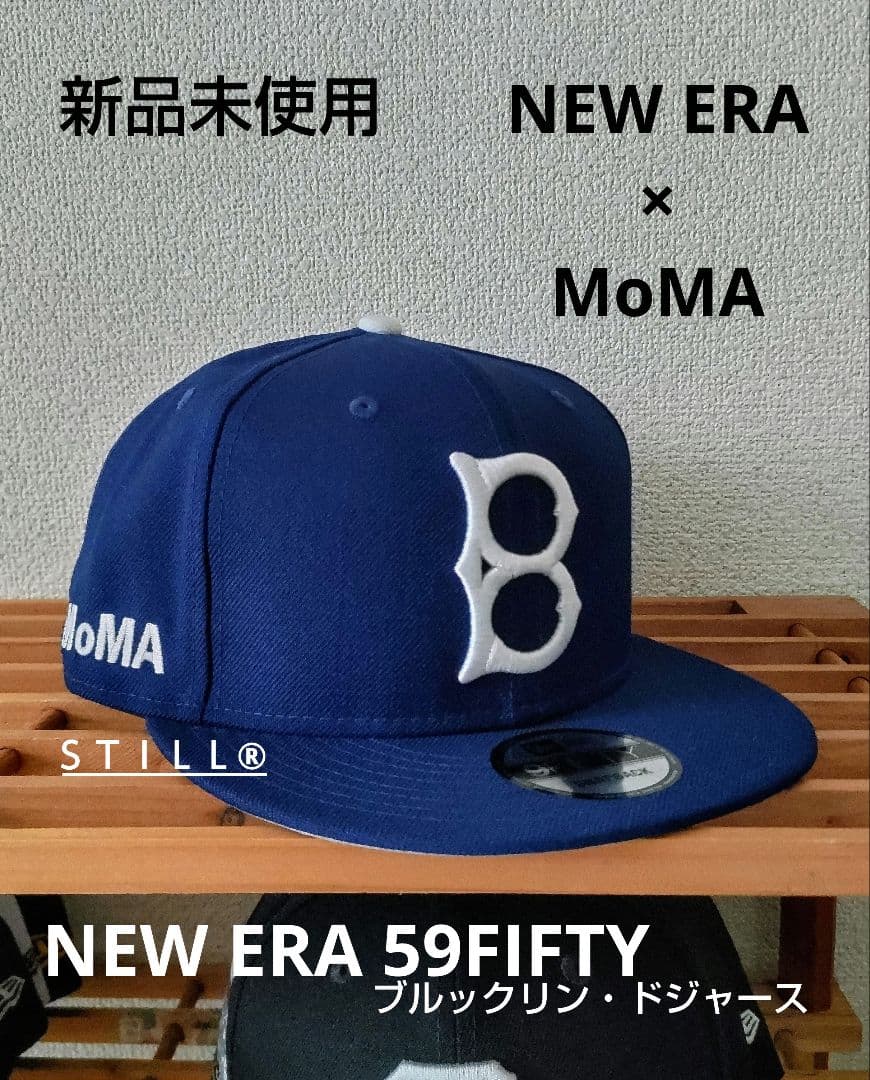 【新品/未使用】NEW ERA MoMA ニューエラ 9FIFTY MLB キャップ ドジャース - メルカリ