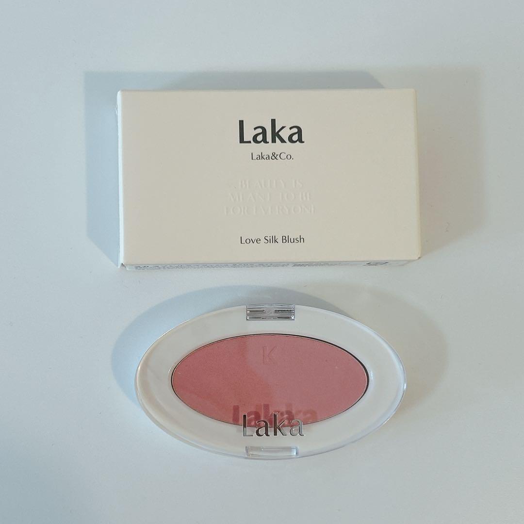 Laka ラブシルクブラッシュ 706ラバー - メルカリ