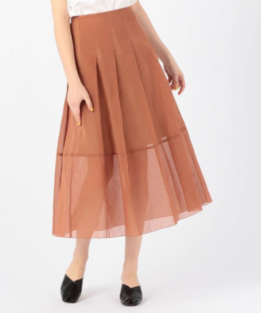 【美品】BALLSEY 2020SS コットンオーガンジータックスカート 36 - メルカリ