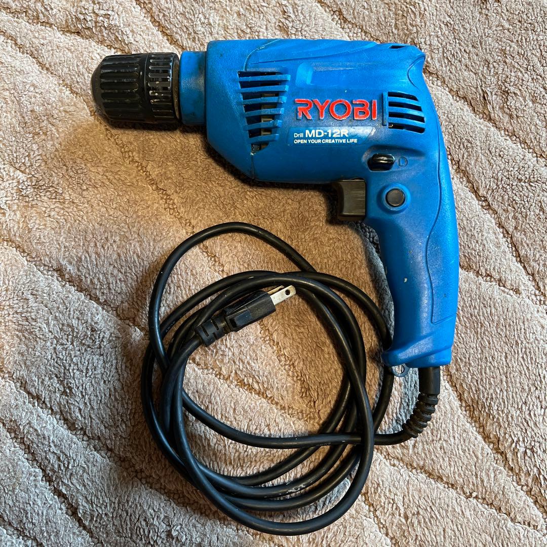 RYOBI 電動ドリル MD-12R - メルカリ