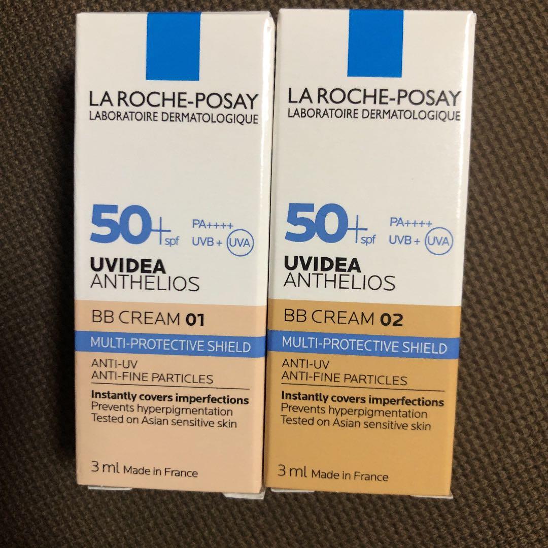 ラ ロッシュ ポゼ UVイデア XL プロテクションBB 01、02 3ml - メルカリ