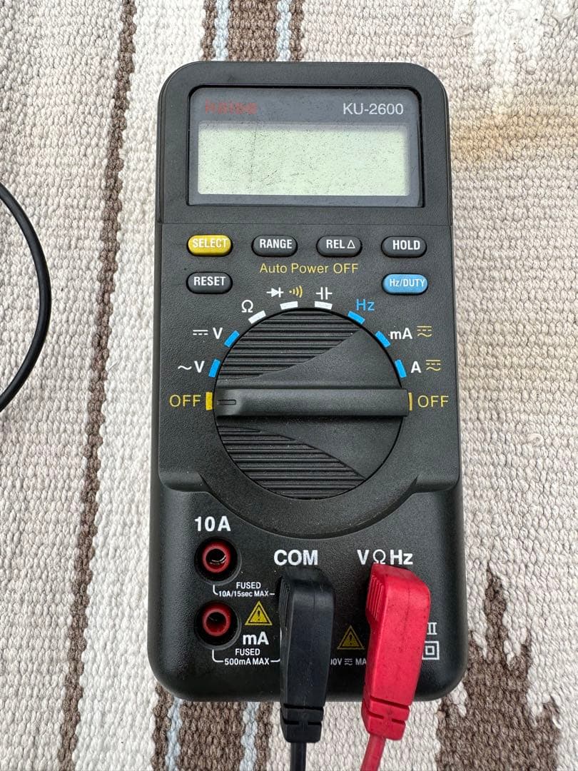 kaise KU2600 デジタルマルチメーター - メルカリ