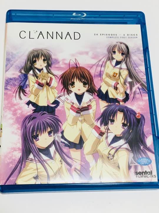 CLANNAD 1-24話 Blu-ray北米版 - メルカリ