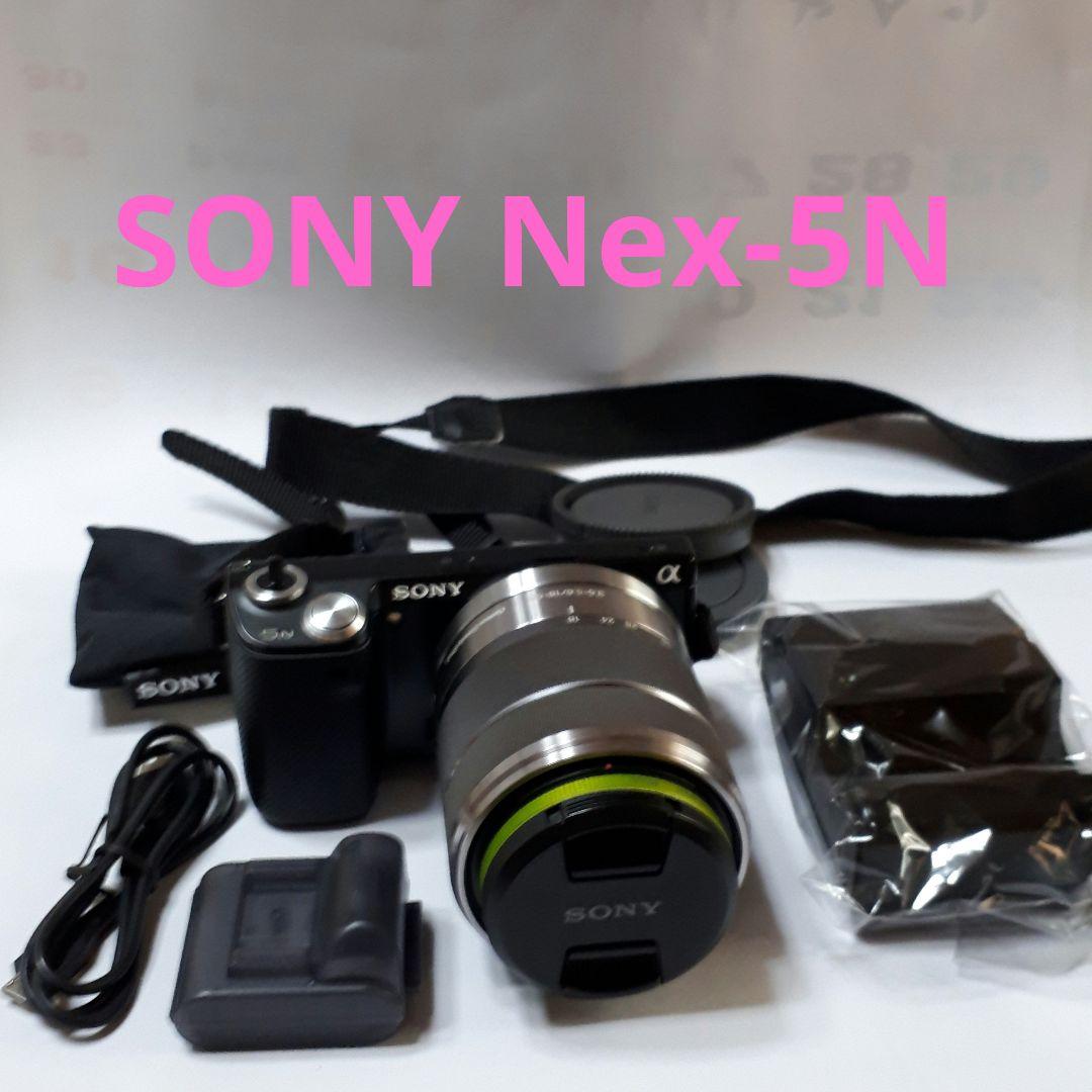SONY NEX−5N NEX-5N(B) - メルカリ