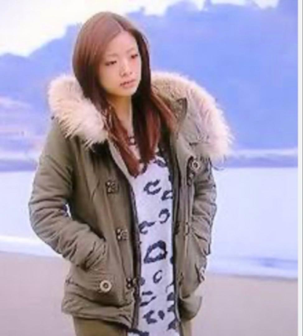 SLY スライ N3B 上戸彩着用モデル モッズコート ロングタイプ - メルカリ