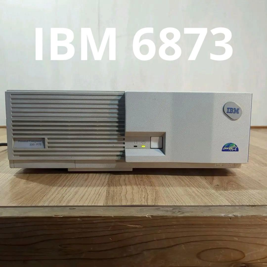 IBM 6873 デスクトップパソコン 開閉式 日本製 PC0167 by メルカリ