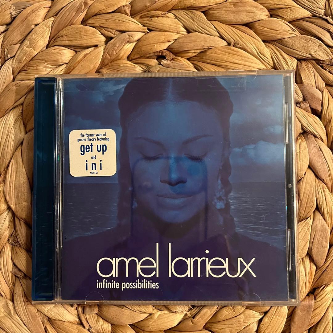 Amel Larrieux Infinite Possibilities CD - メルカリ