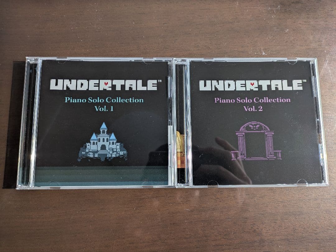 UNDERTALE Piano Solo Collection 2枚 - メルカリ
