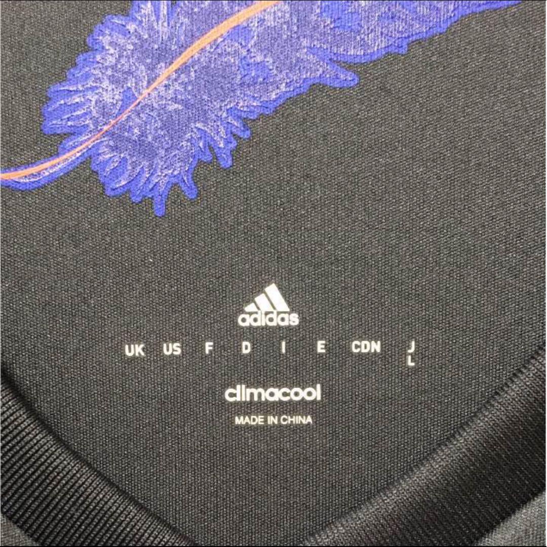 Adidas JFAサッカー日本代表 ユニフォーム 2016-17モデル L - メルカリ