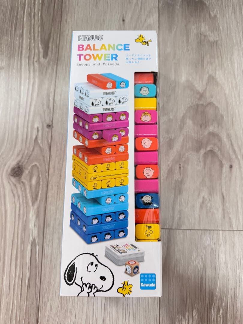 スヌーピー ジェンガ SNOOPY BALANCE TOWER - メルカリ