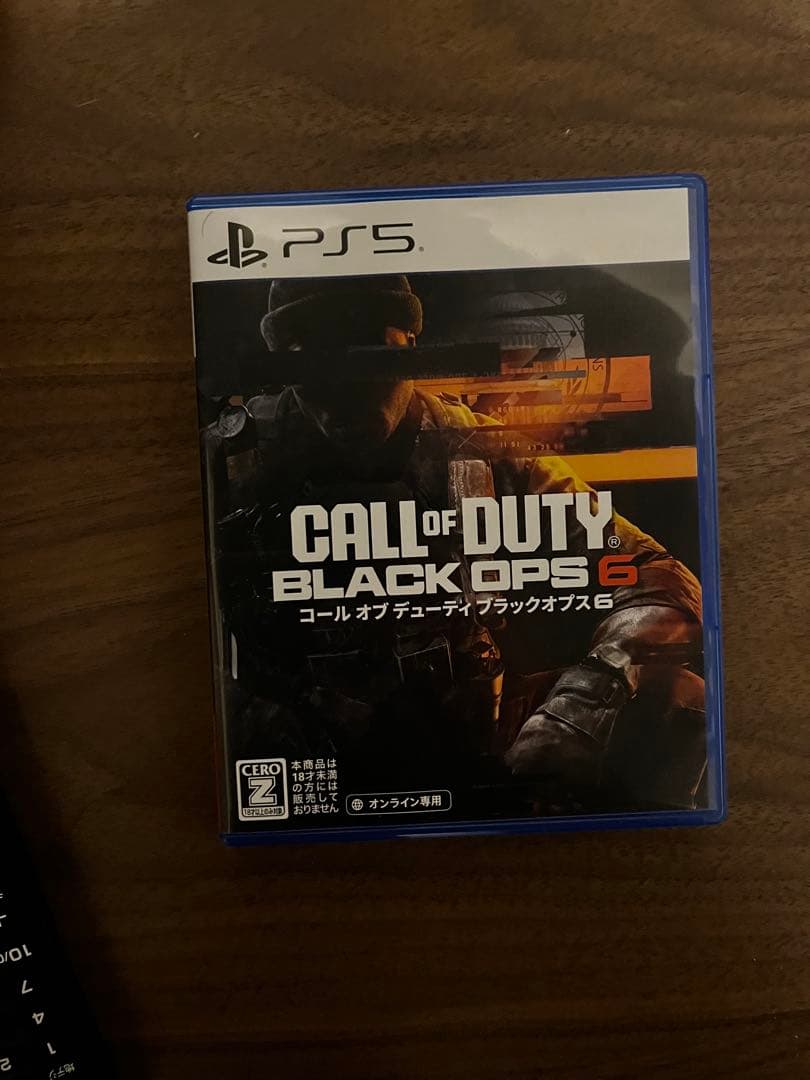 COD bo6 ソフト ps5 - メルカリ