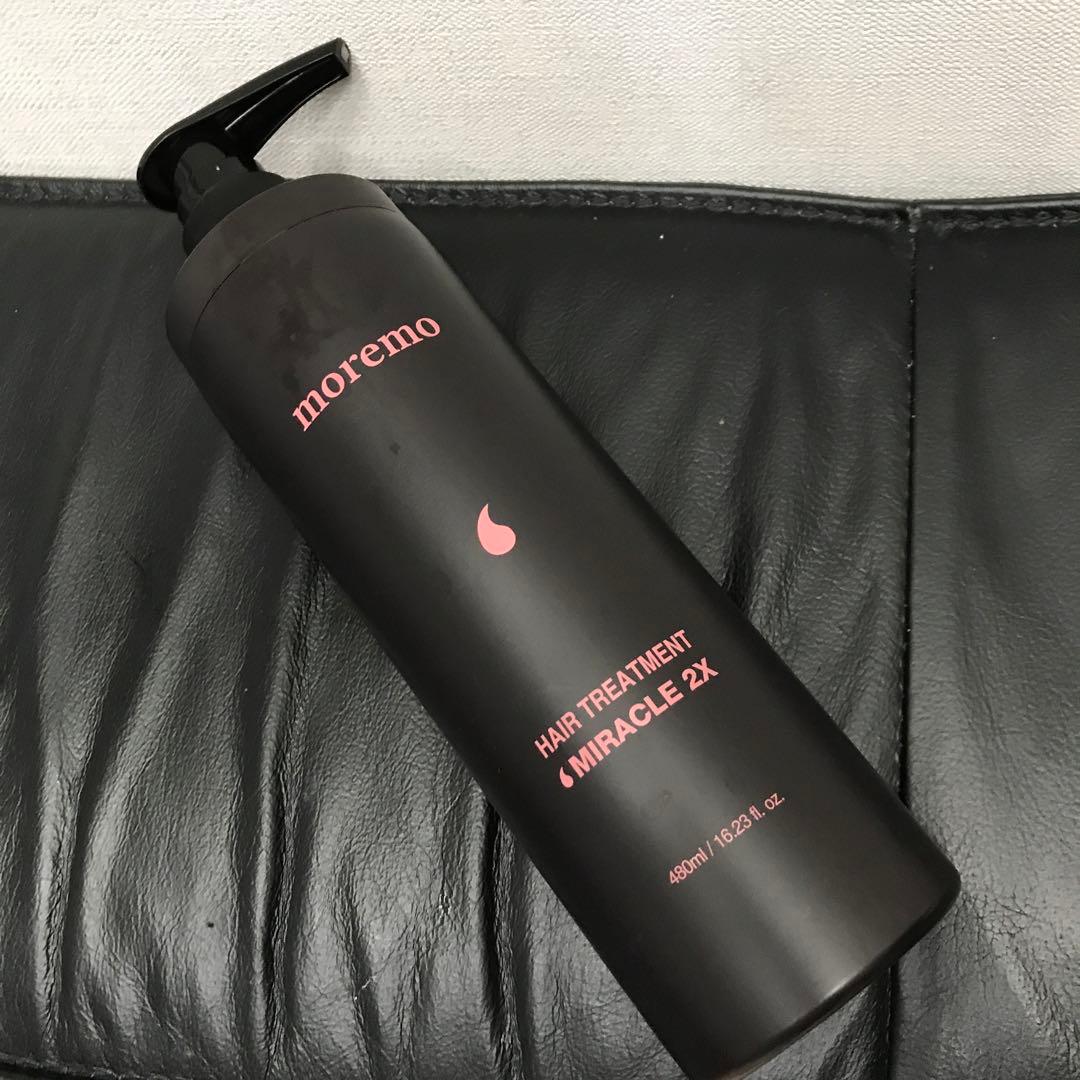 moremo モレモ 韓国 ヘアケア トリートメント ミラクル 2X 480ml - メルカリ