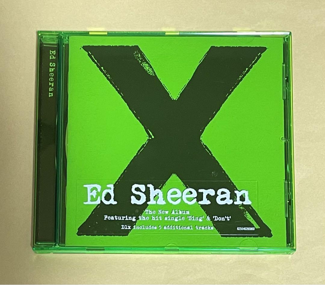 X マルティプライ Ed Sheeran エドシーラン Cd メルカリ