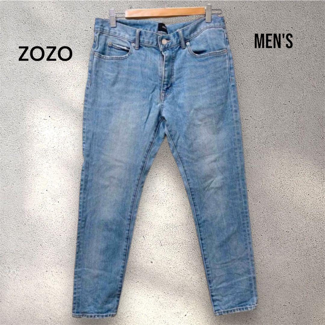 ZOZO ライトブルースキニーデニム - メルカリ