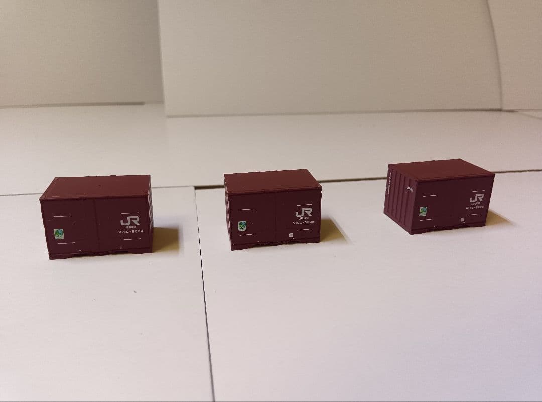 TOMIX JR V19C形コンテナ - メルカリ