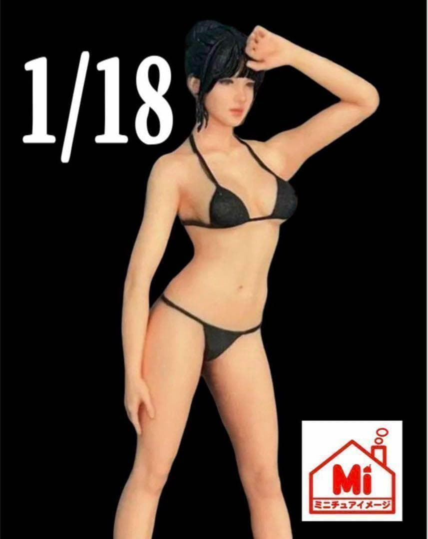 1/18★JOY8★フィギュア★完成品★1/64より大★ミニカーに 塗装済完成品 by メルカリ