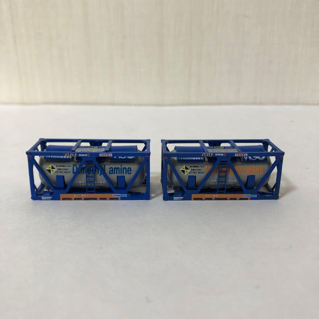 Nゲージ タンクコンテナ UT18C2種セット by メルカリ