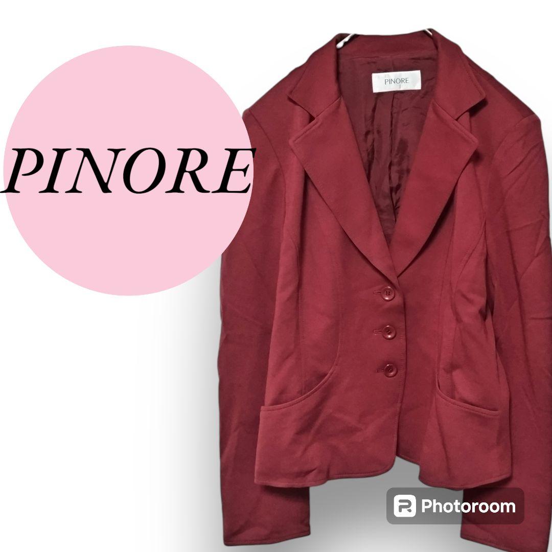【ピノーレ】PINORE♡シングル♡テーラードジャケット♡羽織り【40】L by メルカリ