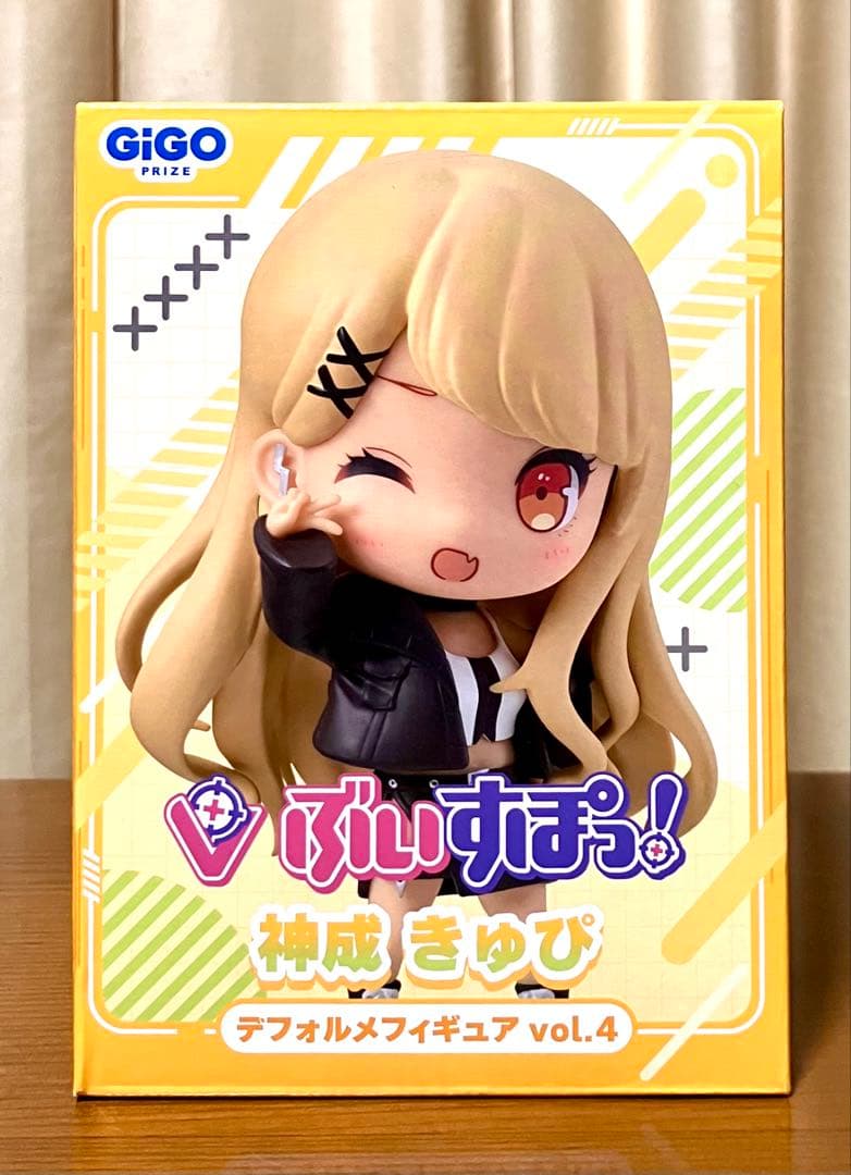 GiGO限定 ぶいすぽっ！ デフォルメフィギュア vol.4 神成きゅぴ - メルカリ