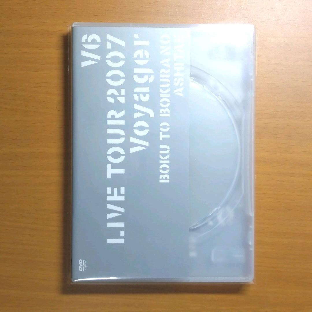 V6/V6 LIVE TOUR 2007 Voyager 通常盤 - メルカリ