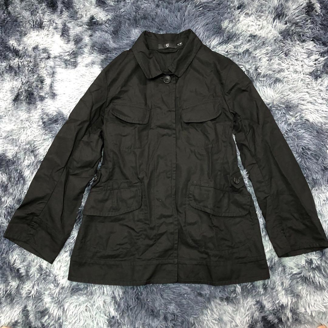 UNIQLO +J【M】コットン リネン サファリジャケット - メルカリ