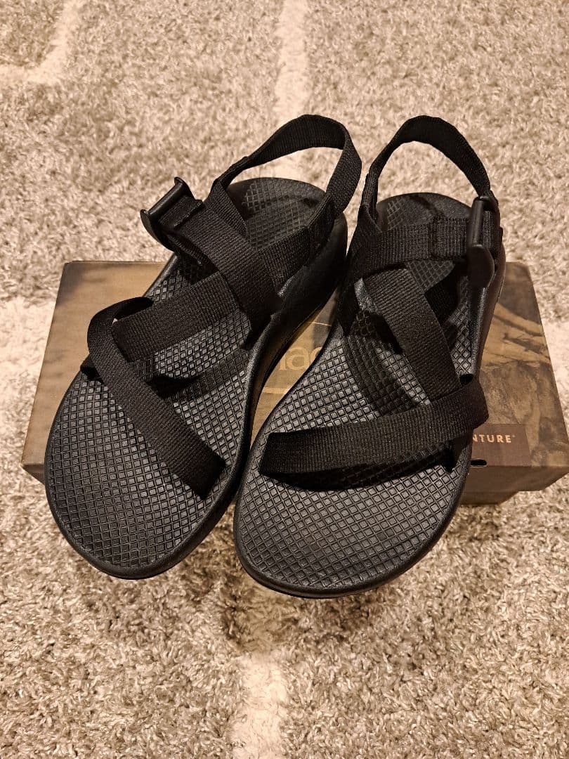 Chaco チャコ Z1CLASSIC サンダル BLACK NOIR 23cm - メルカリ