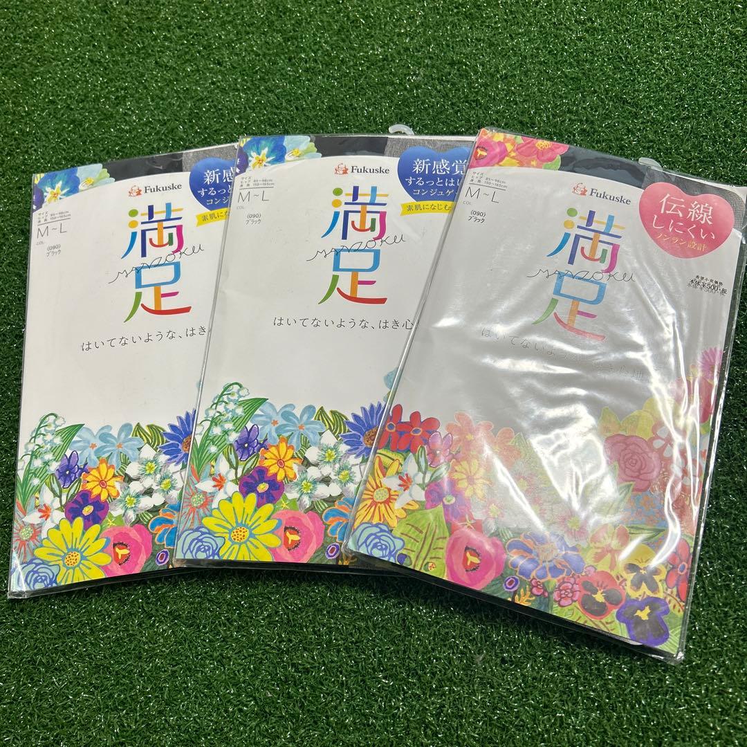 フクスケ fukusuke ストッキング M-L - メルカリ