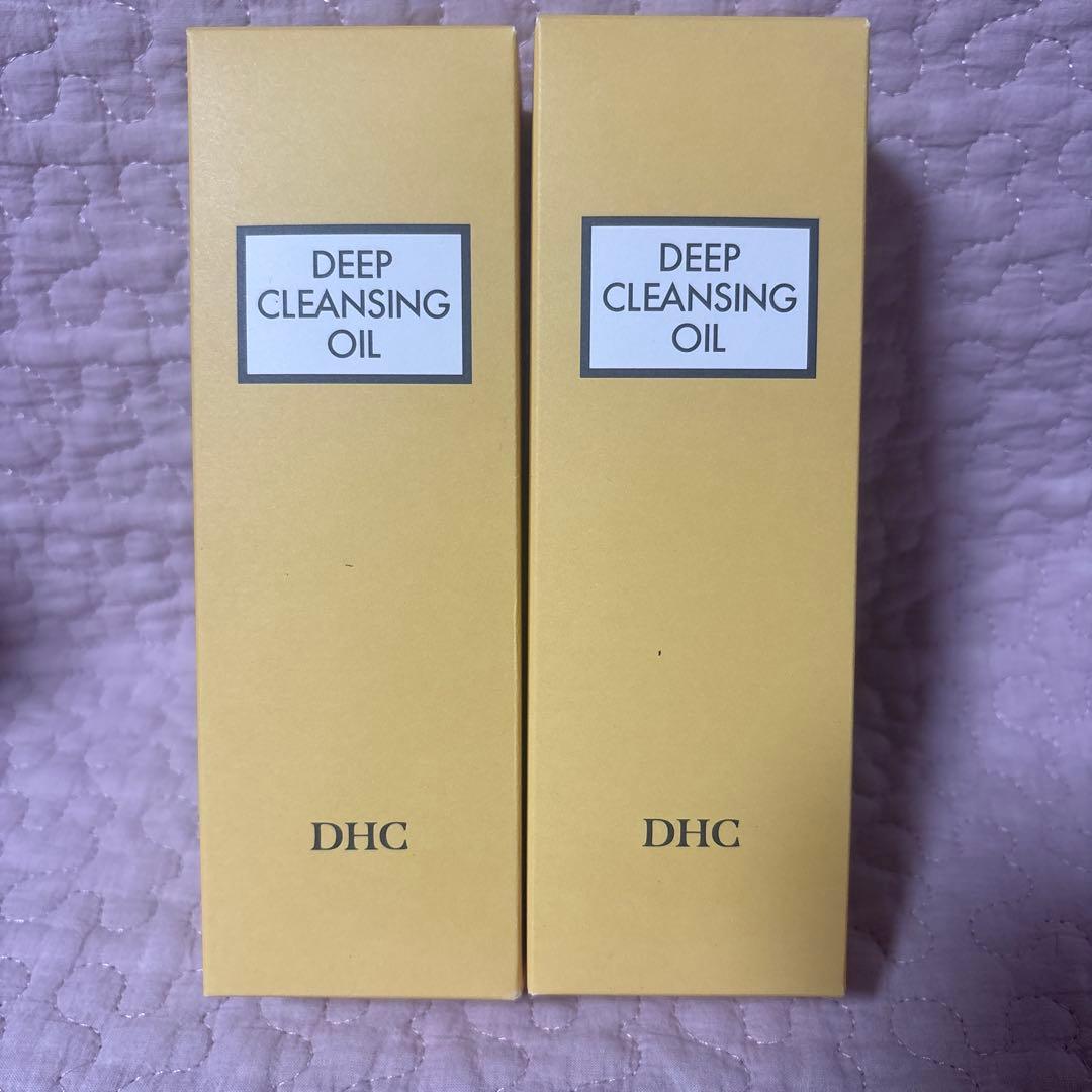 新品未使用 DHC ディープクレンジングオイル 200ml 2本セット - メルカリ
