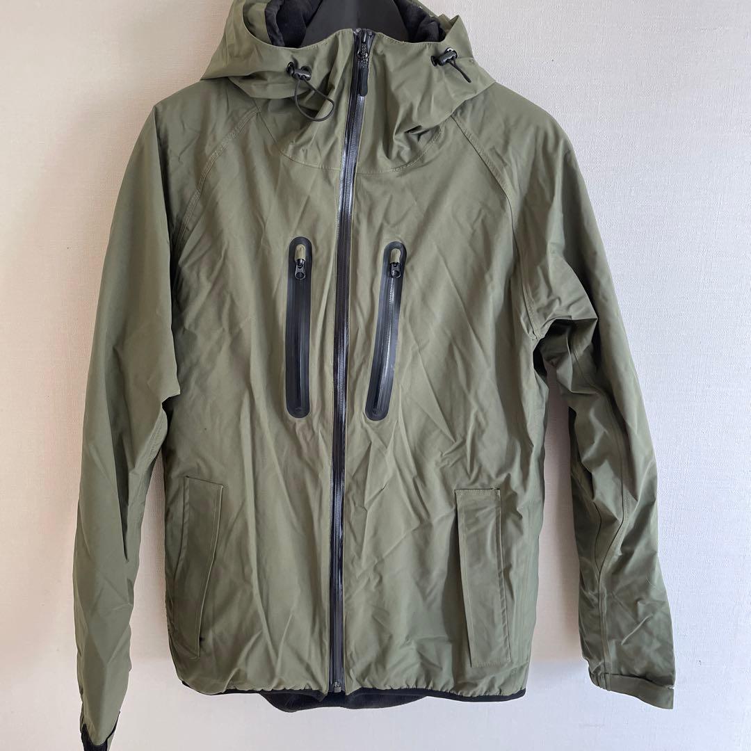 アウター 裏起毛 AEGIS GATE LL カーキ - メルカリ