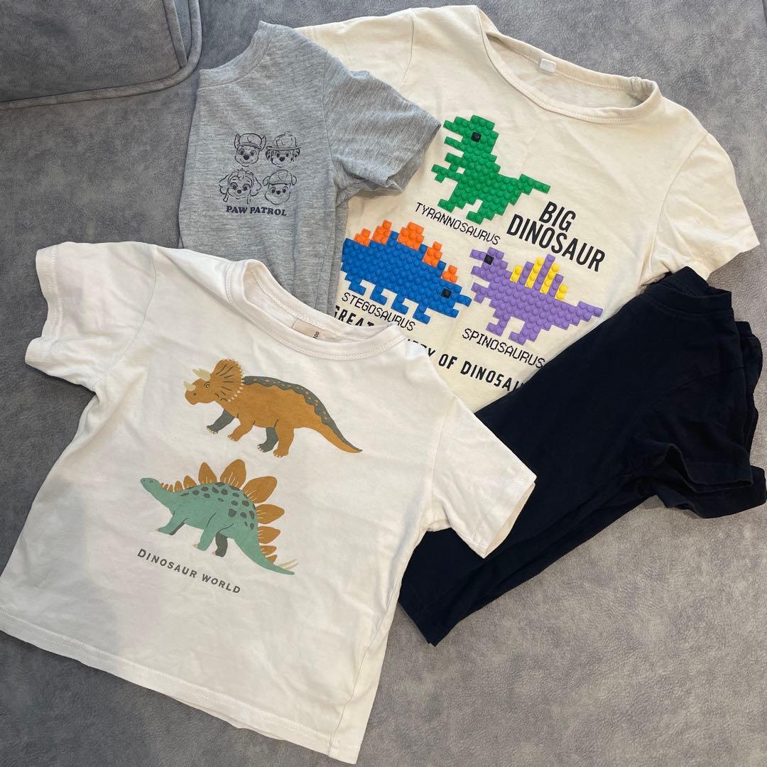キッズ Tシャツ ベビー パウパト 恐竜 GAP H&M プチマイン - メルカリ