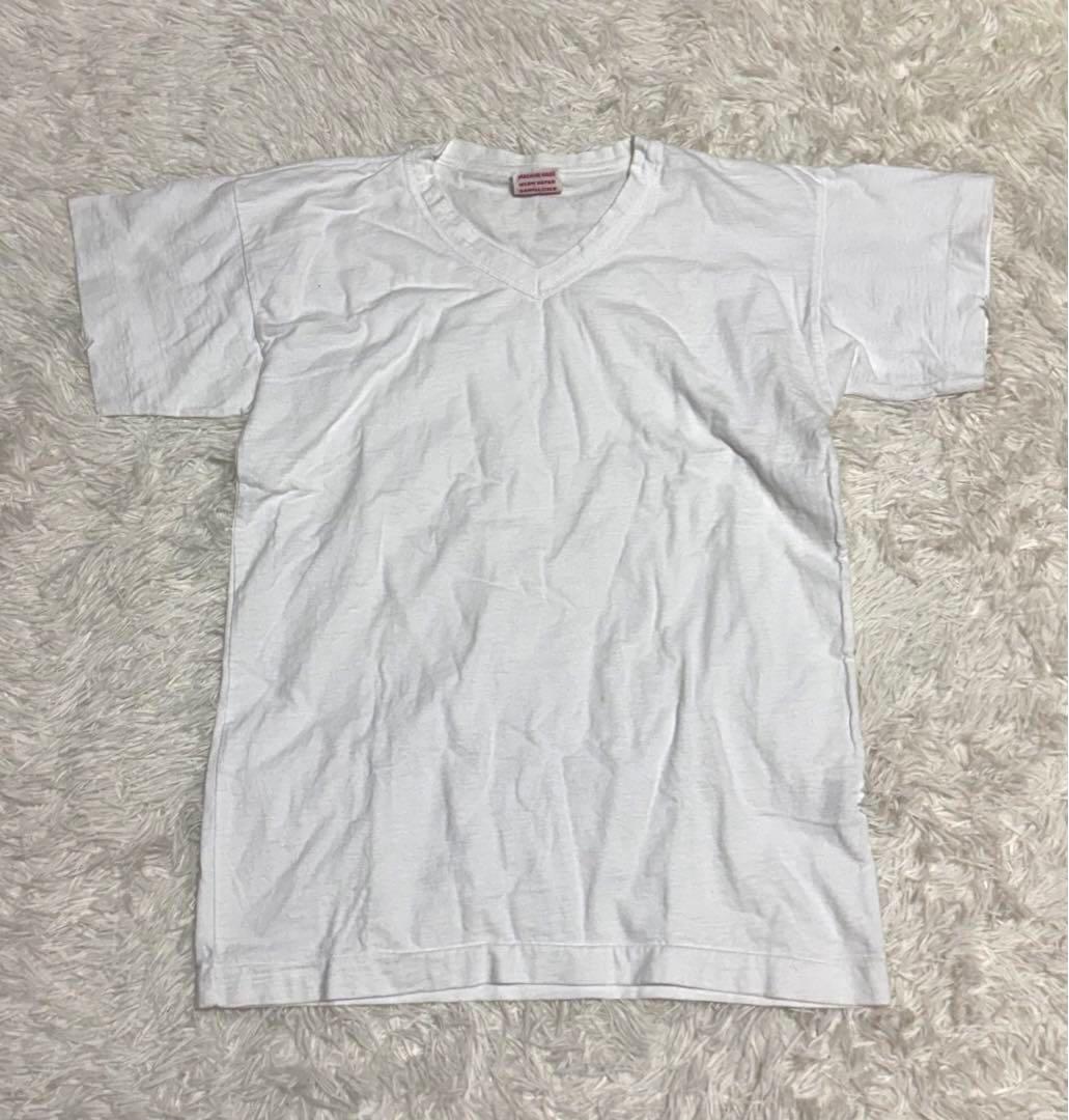 NMD 45rpm 無地 Tシャツ Vネック 半袖 ホワイト サイズ2 - メルカリ