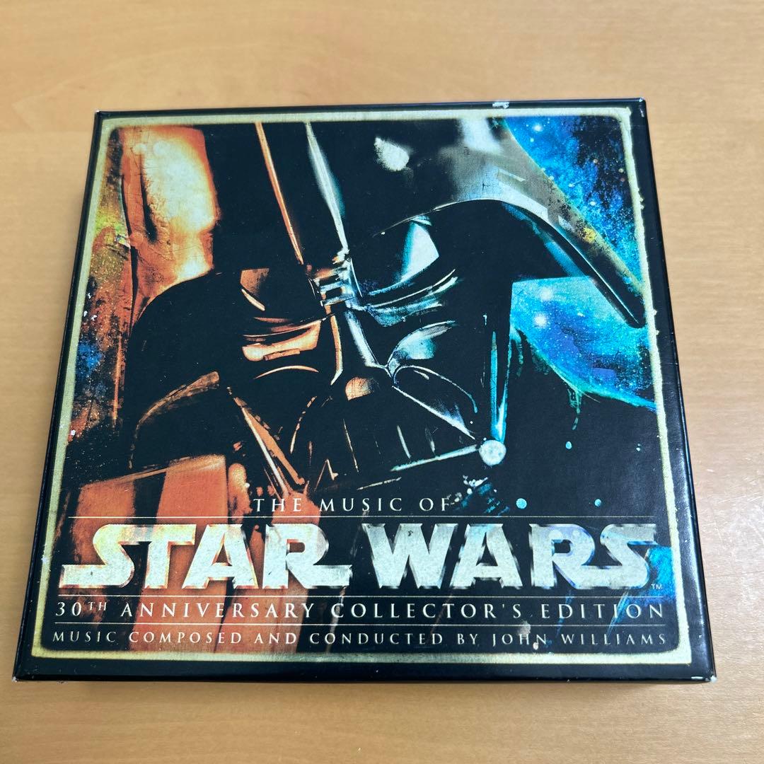 スター・ウォーズ公開30周年記念 CDBOX 7CD+1CD-ROM 初回限定盤 - メルカリ