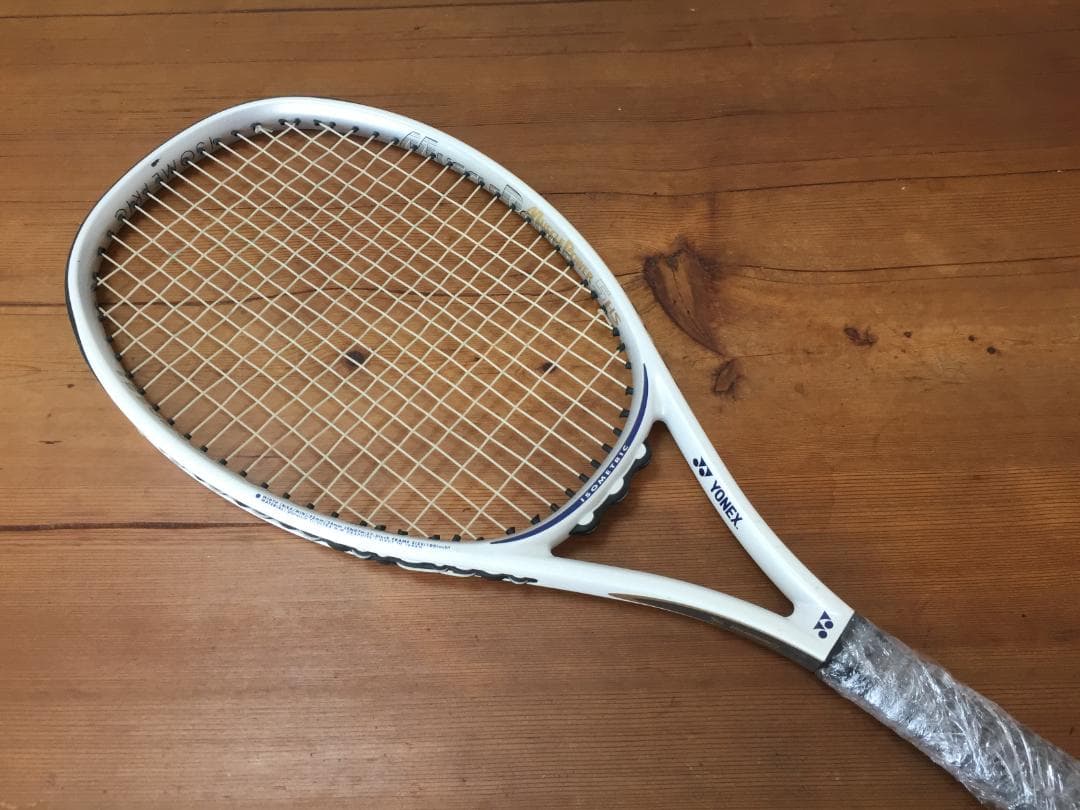 レア YONEX MP-5HS グリップ2 ヒンギスモデル - メルカリ