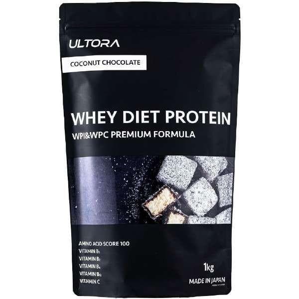 ULTORA ウルトラ ホエイ プロテイン 1kg 国産 ココナッツチョコレート by メルカリ