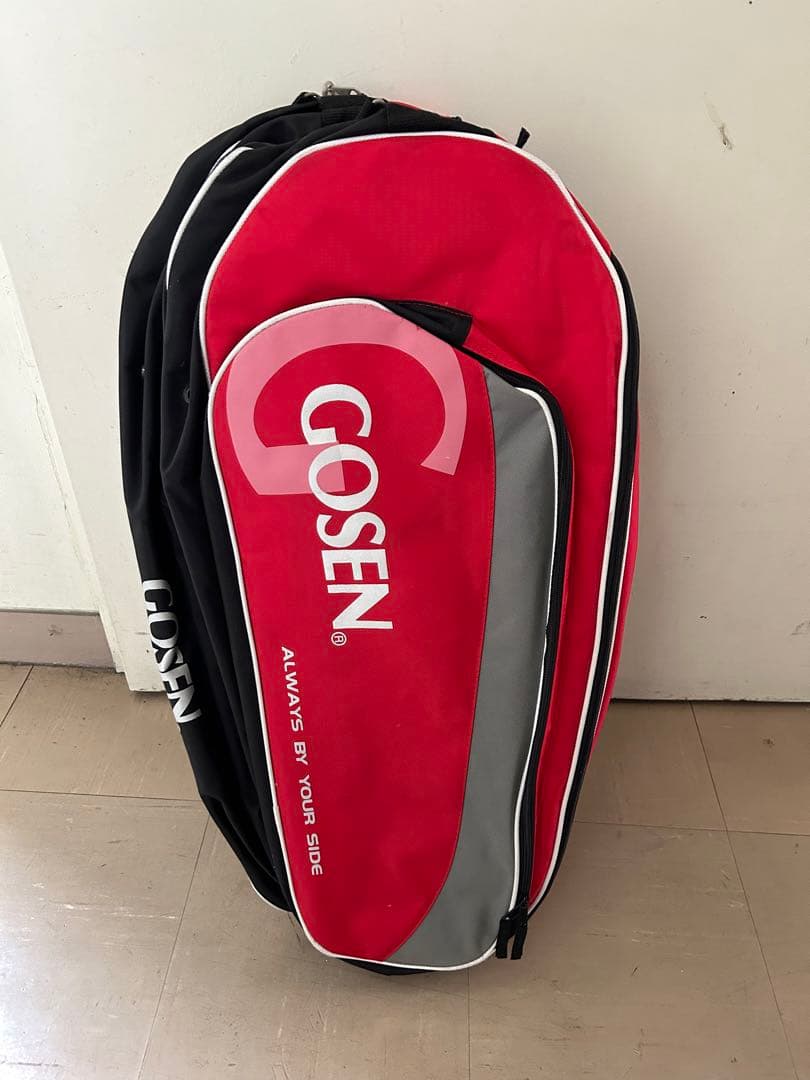 テニスラケットバッグ GOSEN by メルカリ