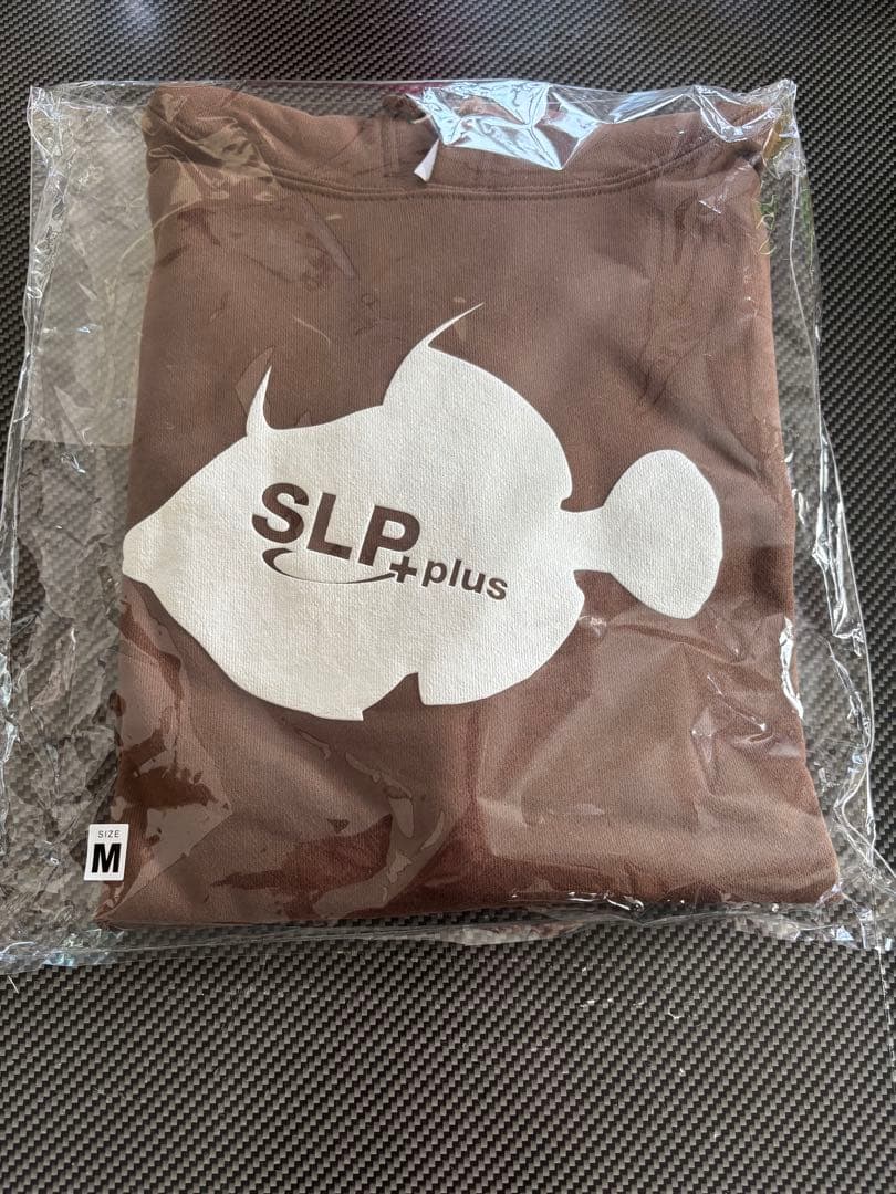 SLP+plus パーカー Mサイズ カワハギ 新品 - メルカリ
