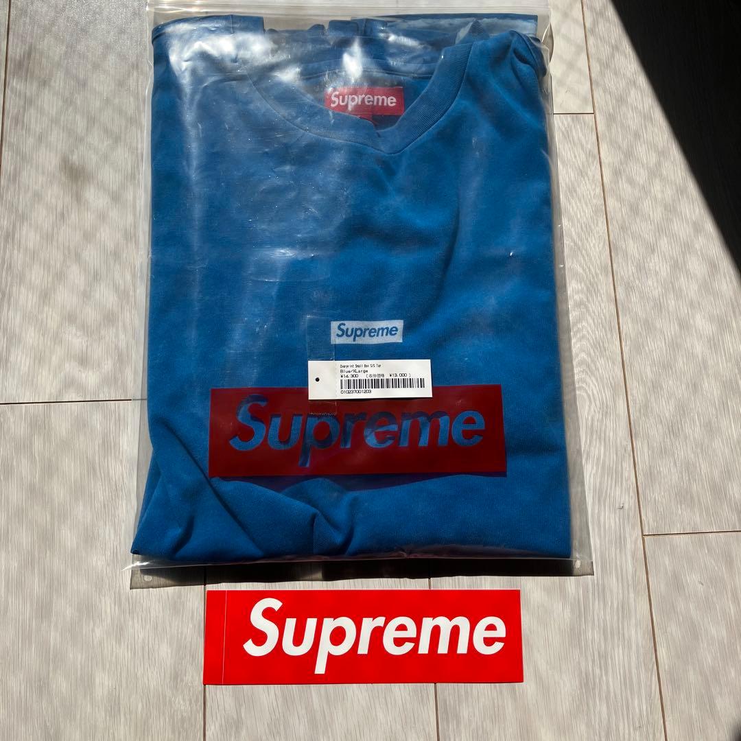 Supreme Overprint Small Box S/S Top Tシャツ - メルカリ