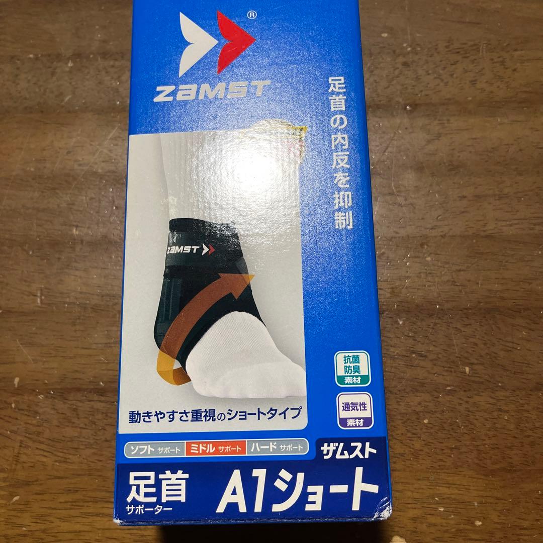 ZAMST A1-SHORT L-M 370712 BK M - メルカリ