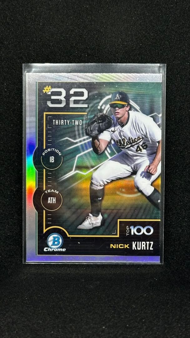 Nick Kurtz Topps Bowman 2025 MLB #32 - メルカリ