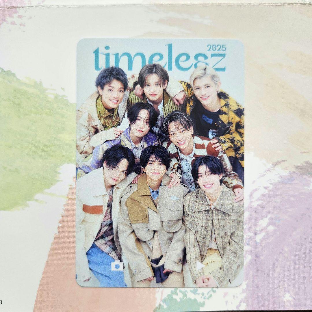 timelesz タイムレス 2025 バースデーカード - メルカリ