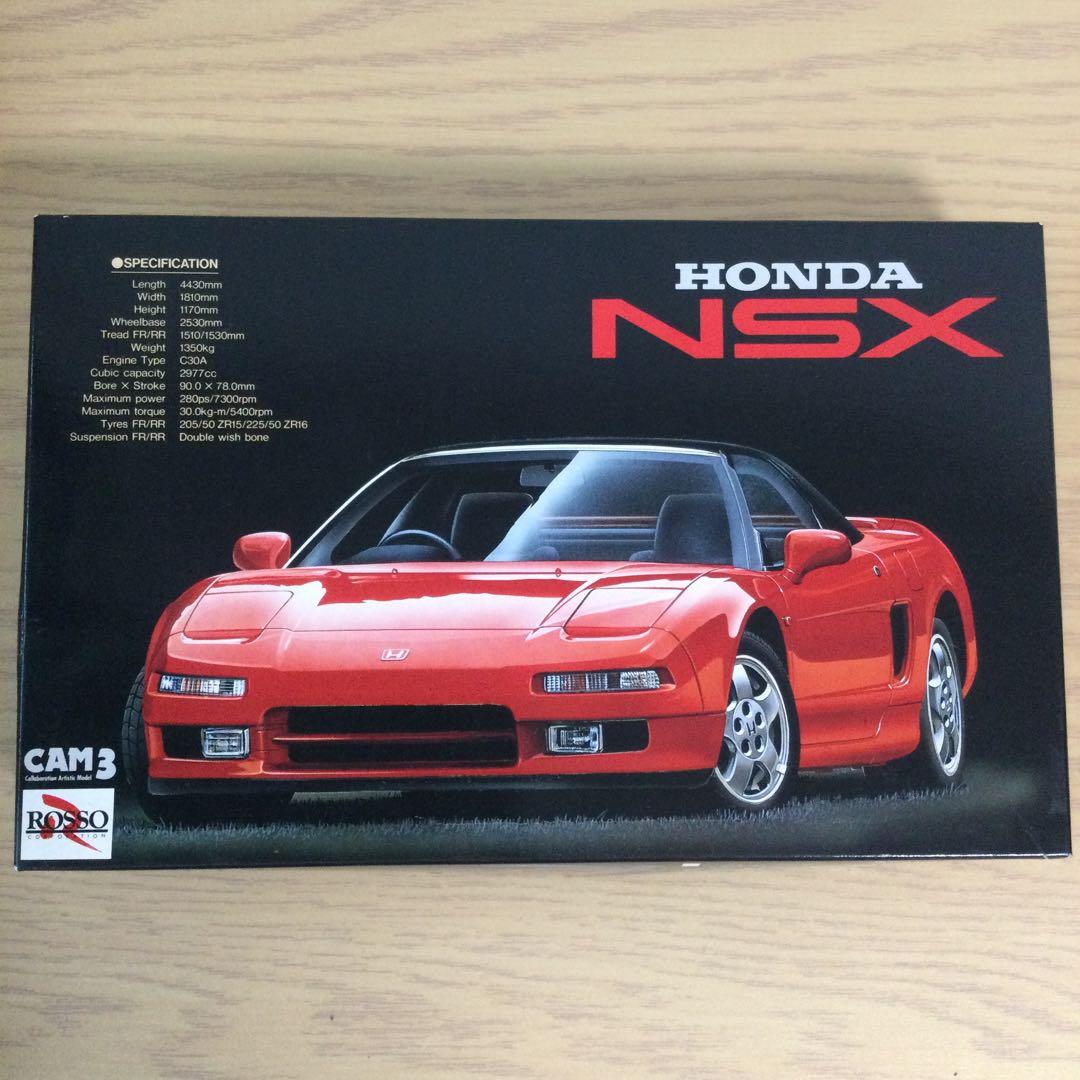 ROSSO ホンダNSX 1/43 by メルカリ