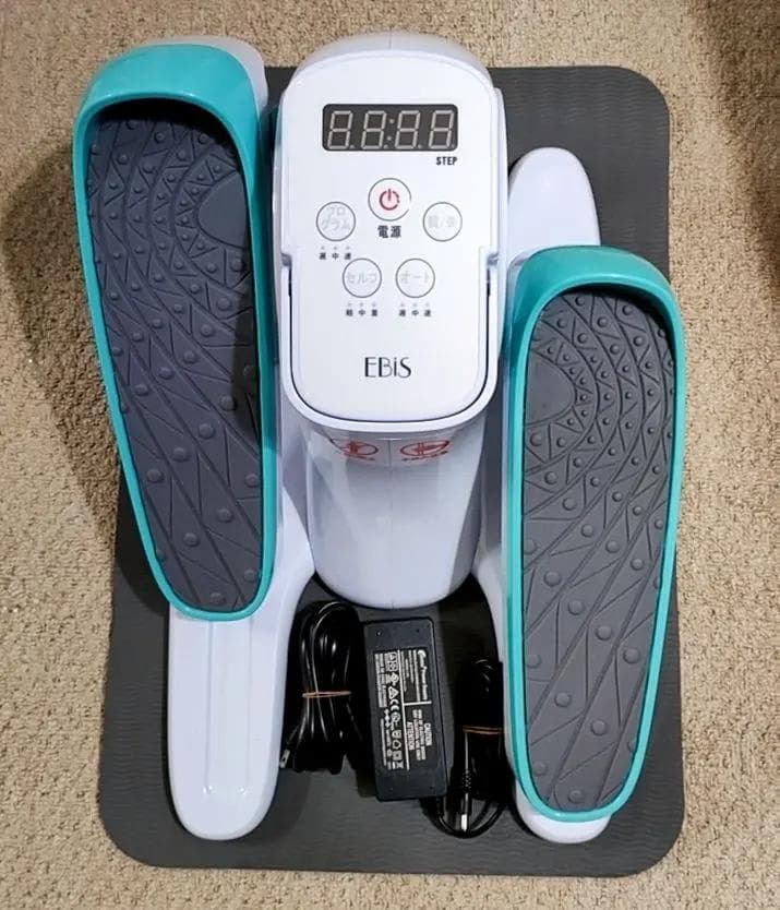 EBiS らくらく自転車運動 ステッパーサイクル - メルカリ