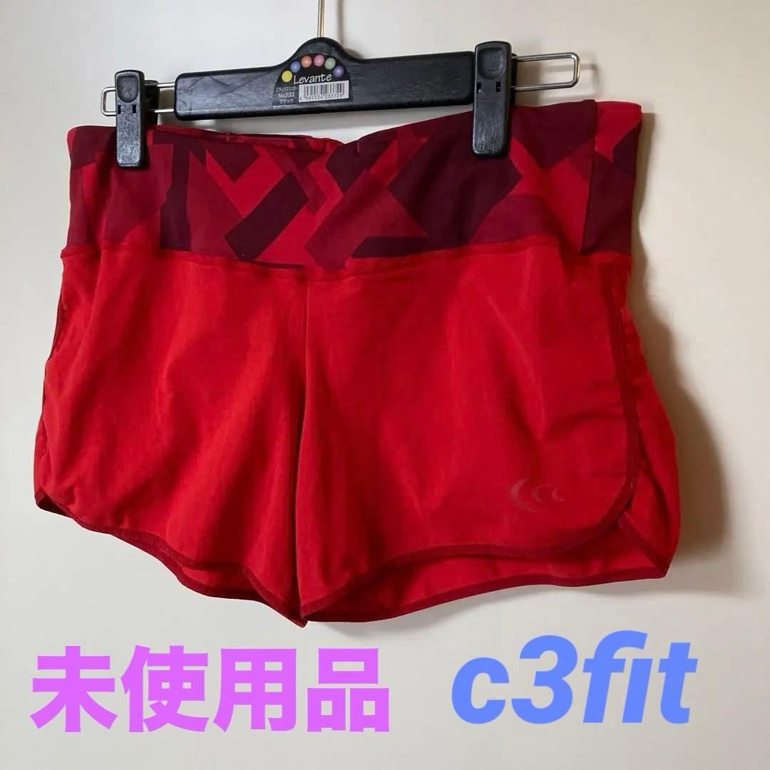 c3fitショートパンツ ランニング 短パン シースリーフィット レディース - メルカリ